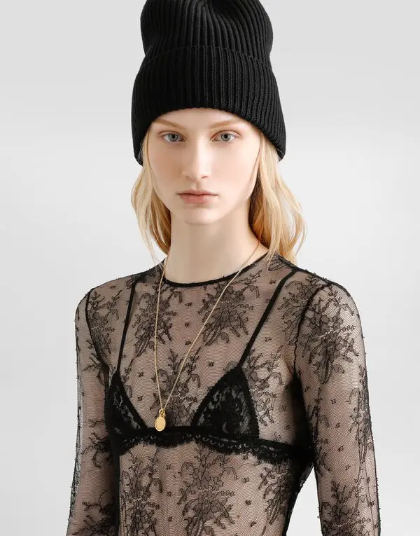 Dolce & Gabbana Chantilly Lace Bodysuit