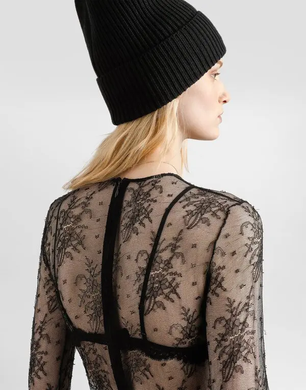 Dolce & Gabbana Chantilly Lace Bodysuit