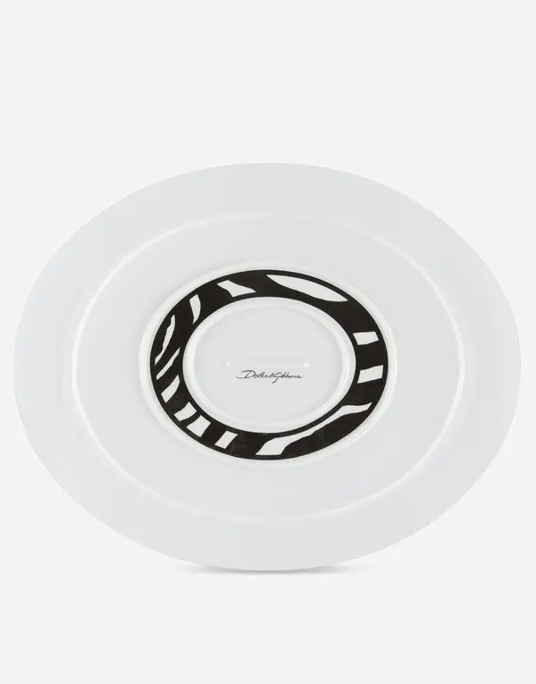 Dolce & Gabbana Piatto Da Port.ov.45 Serving Dishes