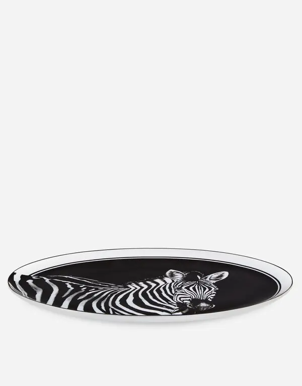 Dolce & Gabbana Piatto Da Port.ov.45 Serving Dishes - Multicolor