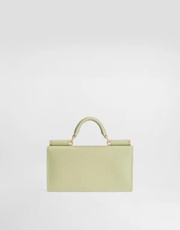 Dolce & Gabbana Dauphine Calfskin Phone Bag Collection Leather