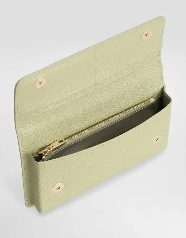 Dolce & Gabbana Dauphine Calfskin Phone Bag Collection Leather