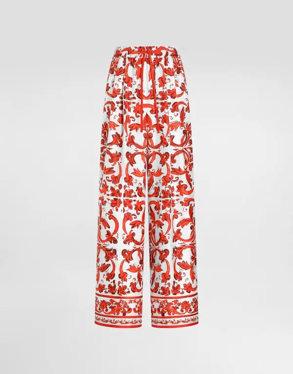 Dolce & Gabbana Pantalone Pants And Shorts Multi-colored