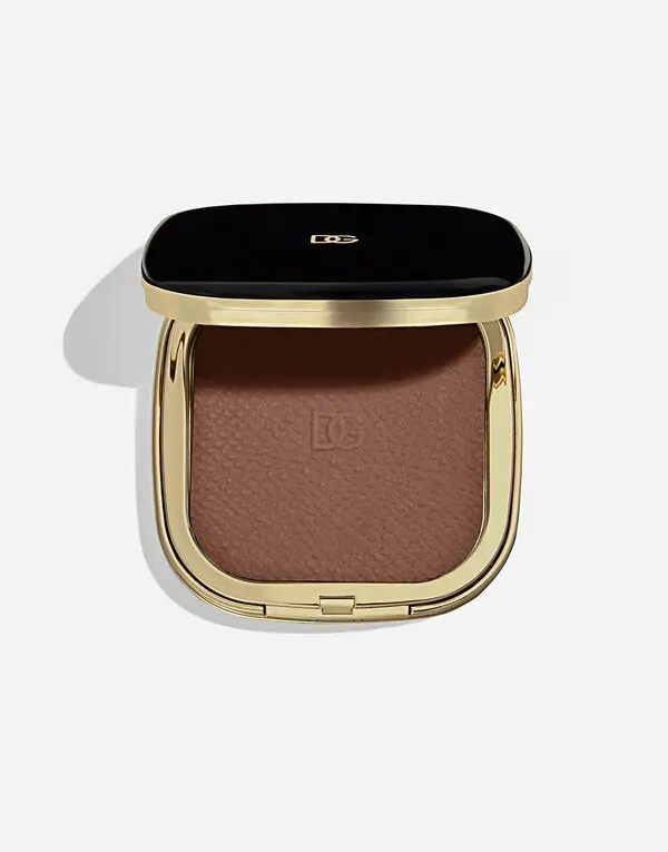 Dolce & Gabbana Face&eyes Match Bronzer And Highlighter - 04 Medium Deep