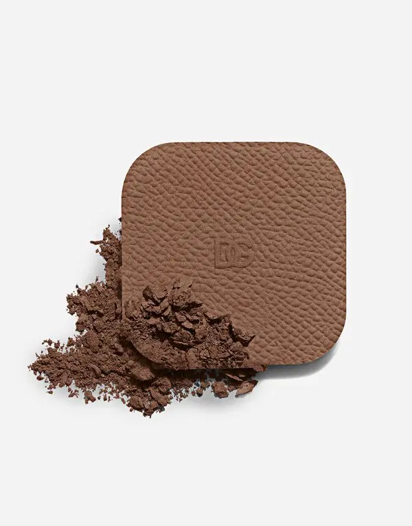 Dolce & Gabbana Face&eyes Match Bronzer And Highlighter - 04 Medium Deep