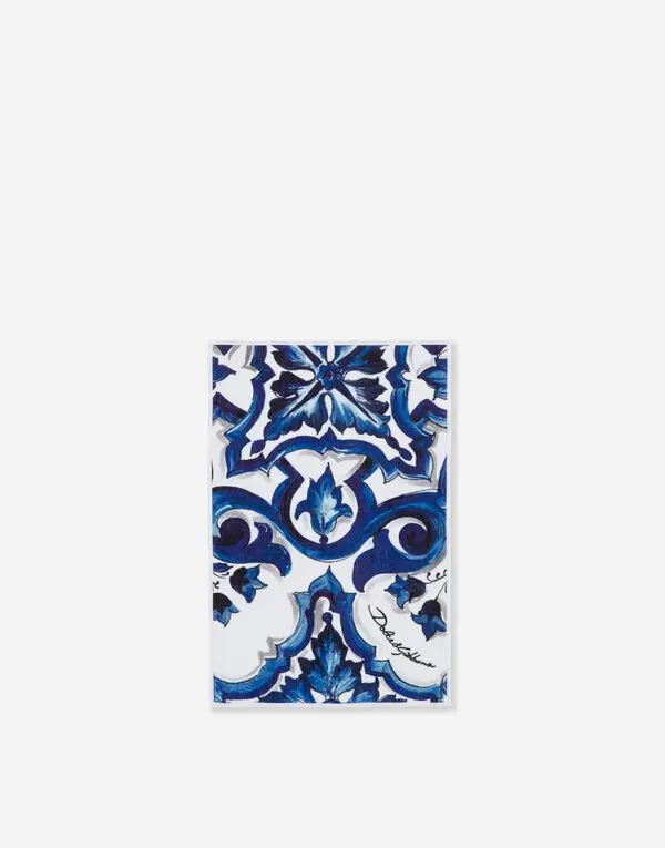 Dolce & Gabbana Terry Cotton Guest Towel Bath Towels