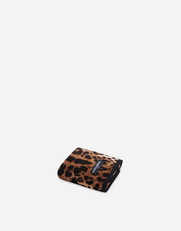 Dolce & Gabbana Terry Cotton Guest Towel Bath Towels
