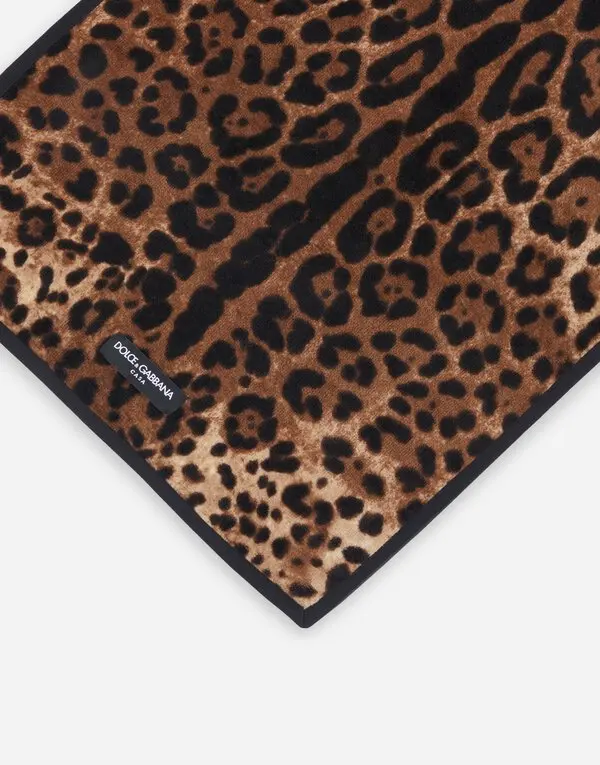 Dolce & Gabbana Terry Cotton Guest Towel Bath Towels