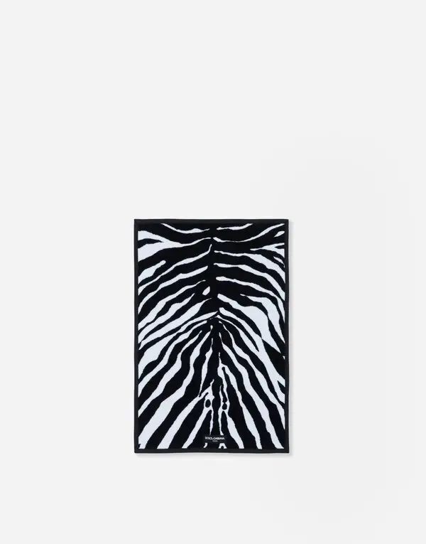 Dolce & Gabbana Terry Cotton Guest Towel Bath Towels - Multicolor