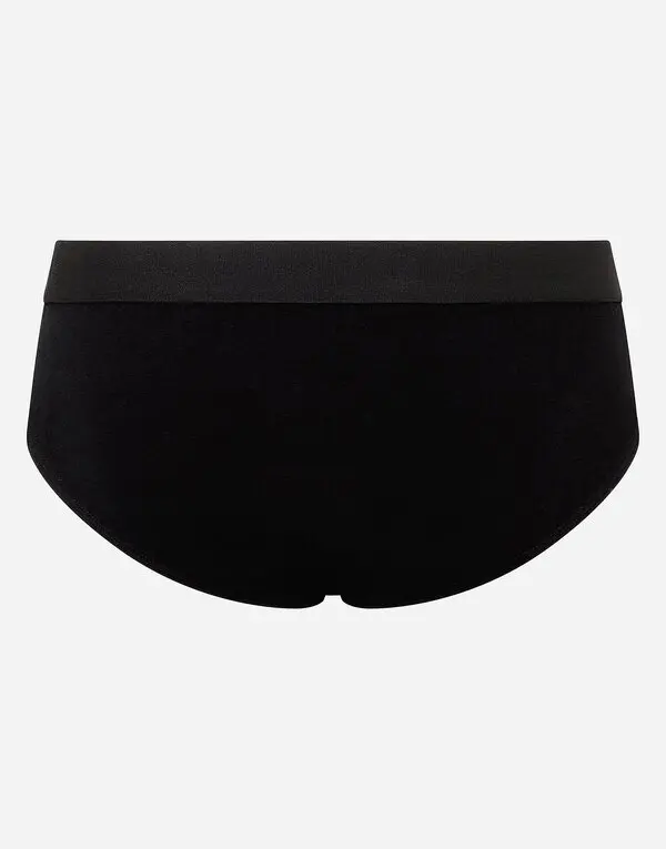 Dolce & Gabbana Slip Medio Underwear And Loungewear - Black