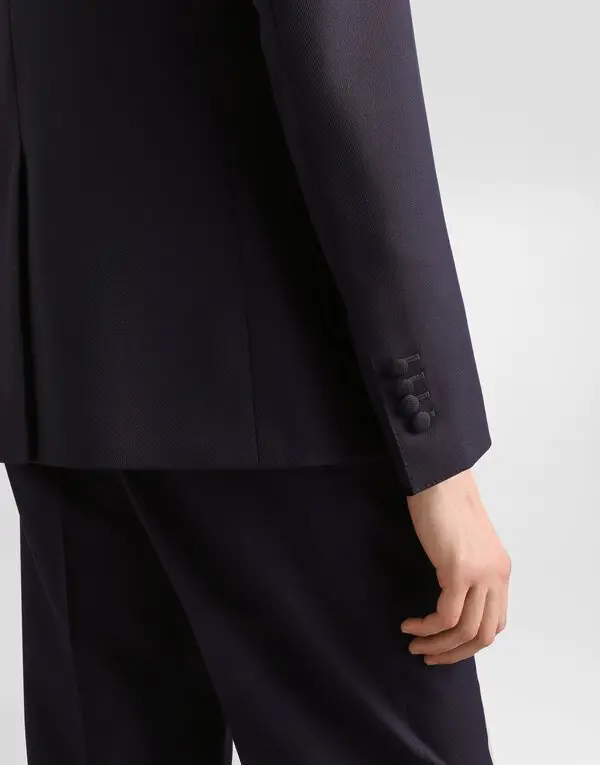 Dolce & Gabbana Double-breasted Portofino Wool Jacket Suits And Blazers