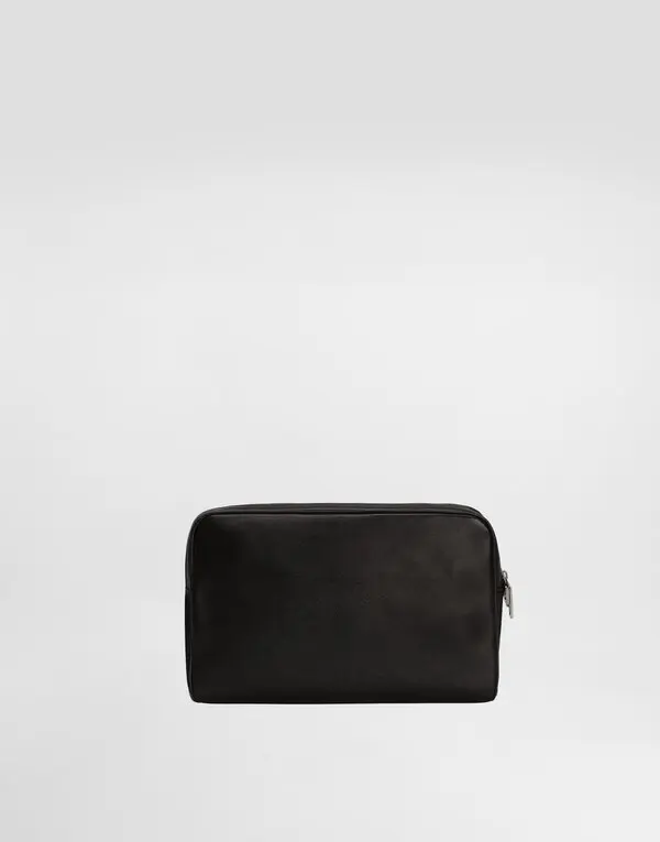 Dolce & Gabbana Calfskin Pouch Briefcase And Clutches