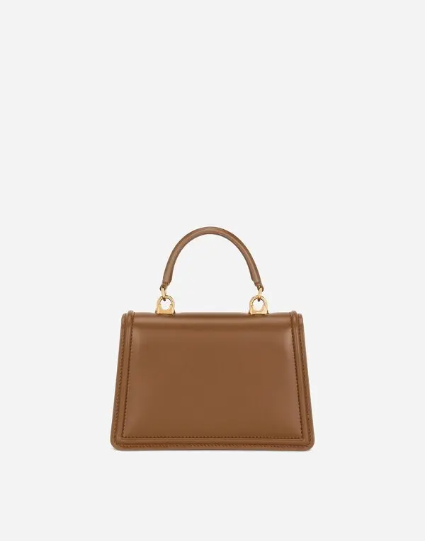 Dolce & Gabbana Small Devotion Top-handle Bag - Beige