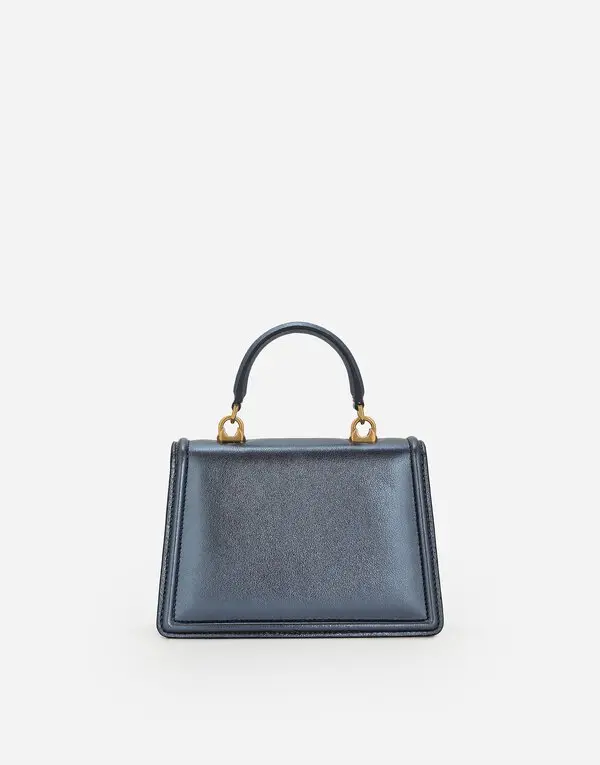Dolce & Gabbana Small Devotion Top-handle Bag - Blue