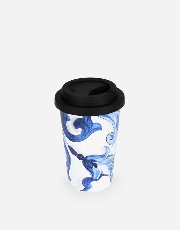 Dolce & Gabbana Ceramic Travel Mug Mugs