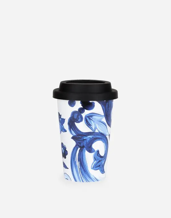 Dolce & Gabbana Ceramic Travel Mug Mugs