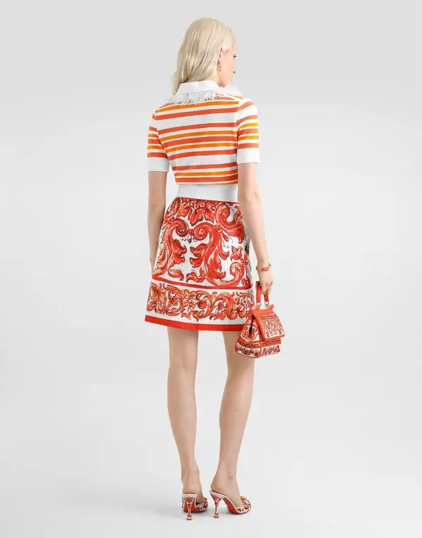Dolce & Gabbana Gonna Collection Multi-colored