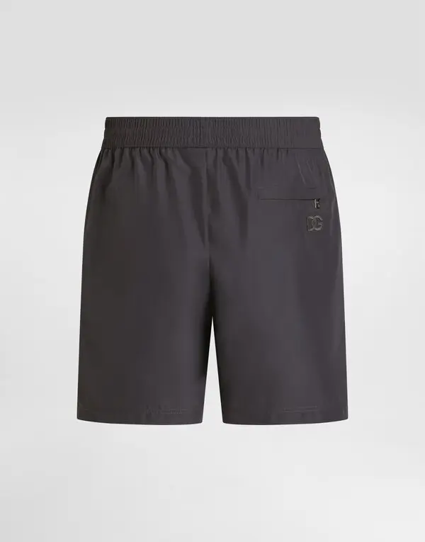 Dolce & Gabbana Boxer Medio Beachwear - Grey