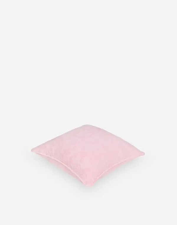 Dolce & Gabbana Cotton Terry Outdoor Cushion Outdoor Cushions