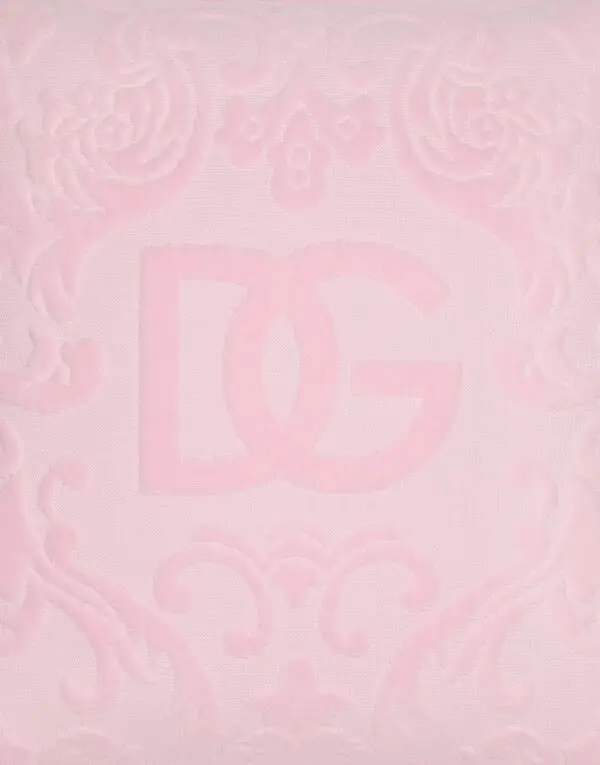 Dolce & Gabbana Cotton Terry Outdoor Cushion Outdoor Cushions