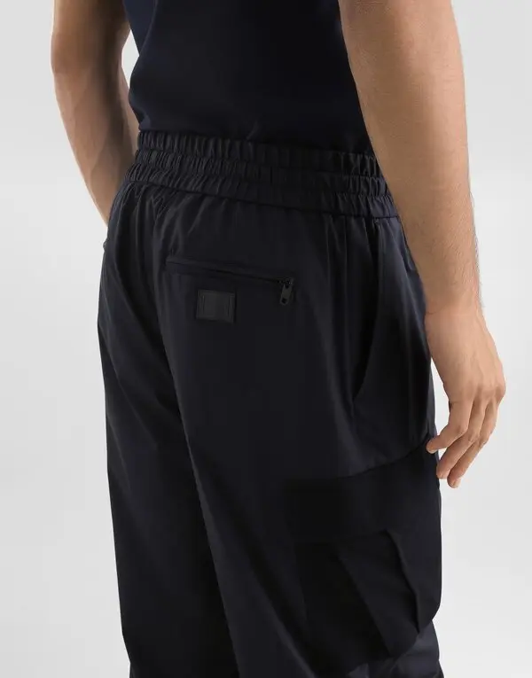 Dolce & Gabbana Scuba Pants Pants And Shorts