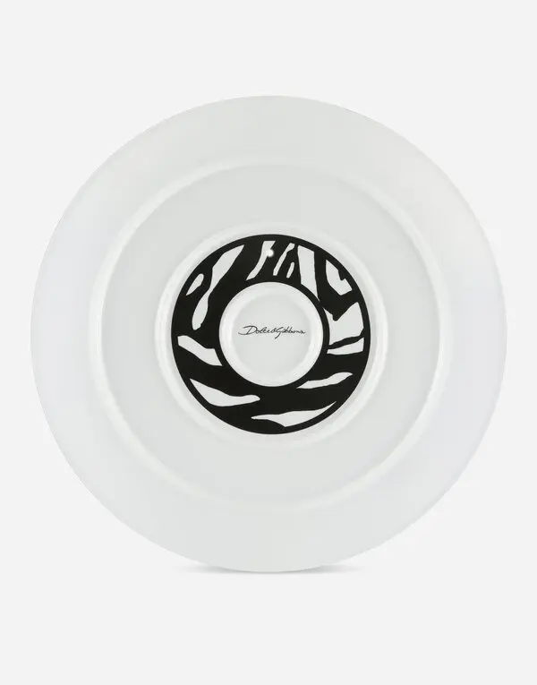 Dolce & Gabbana Piatto Da Port.to.40 Serving Dishes - Multicolor