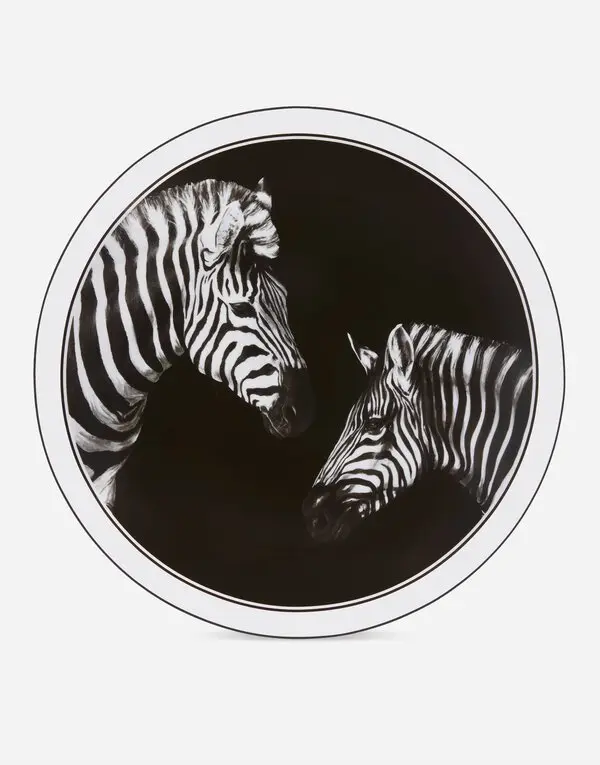 Dolce & Gabbana Piatto Da Port.to.40 Serving Dishes - Multicolor