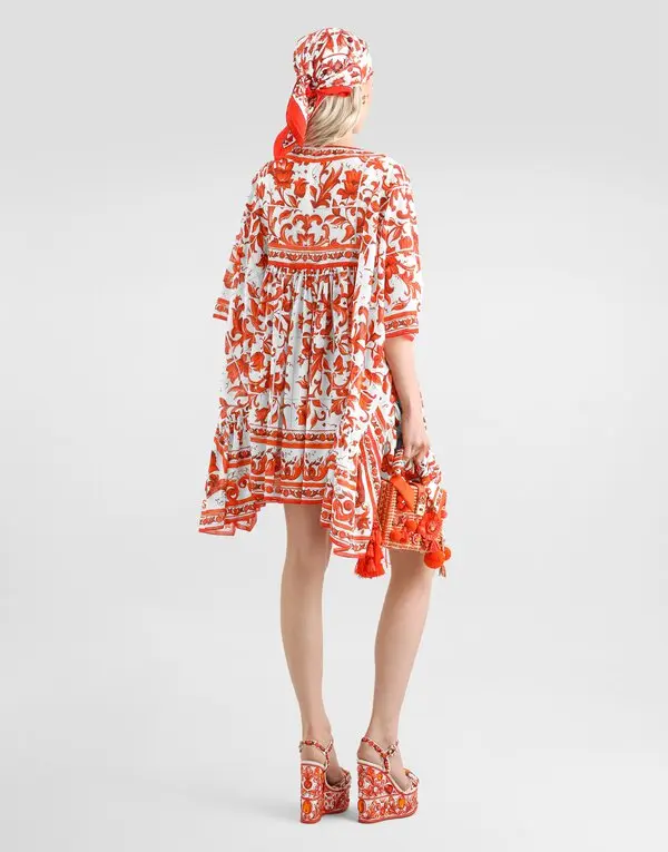 Dolce & Gabbana Abito Dresses Multi-colored