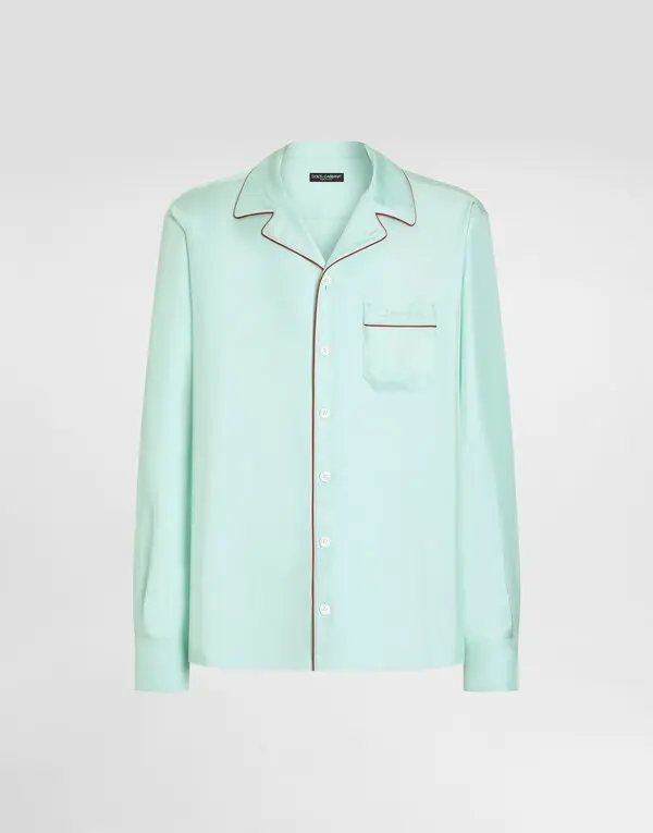 Dolce & Gabbana Camicia Shirts - Azure