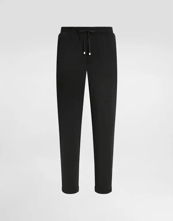 Dolce & Gabbana Cotton Sweatpants Pants And Shorts