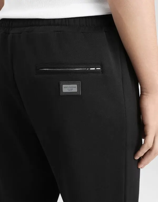 Dolce & Gabbana Cotton Sweatpants Pants And Shorts