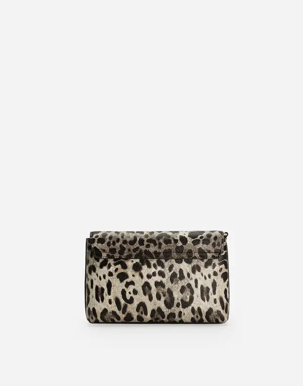 Dolce & Gabbana Leopard Wristlet - Print
