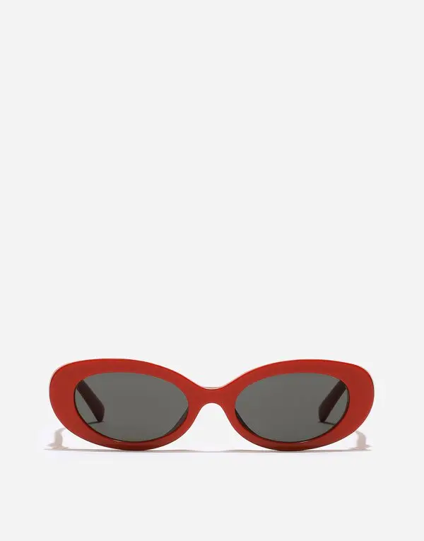 Dolce & Gabbana Devotion Sunglasses New Arrivals Acetate - Full Red