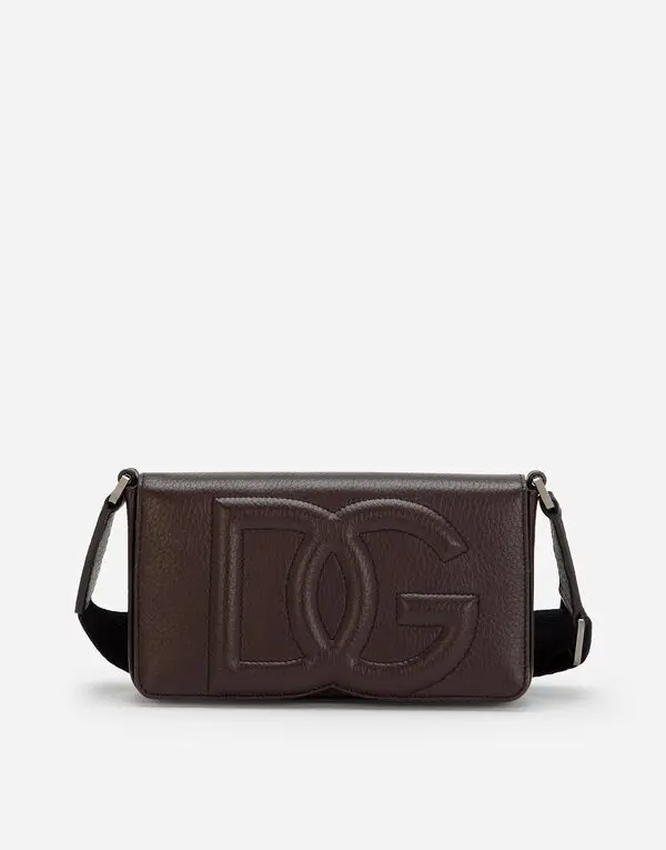 Dolce & Gabbana Deerskin Mini Bag Wallets And Small Leather Goods - Brown