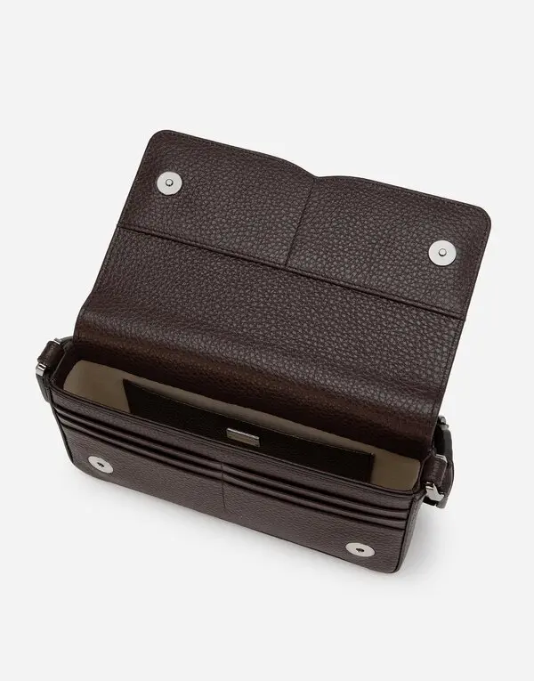 Dolce & Gabbana Deerskin Mini Bag Wallets And Small Leather Goods - Brown