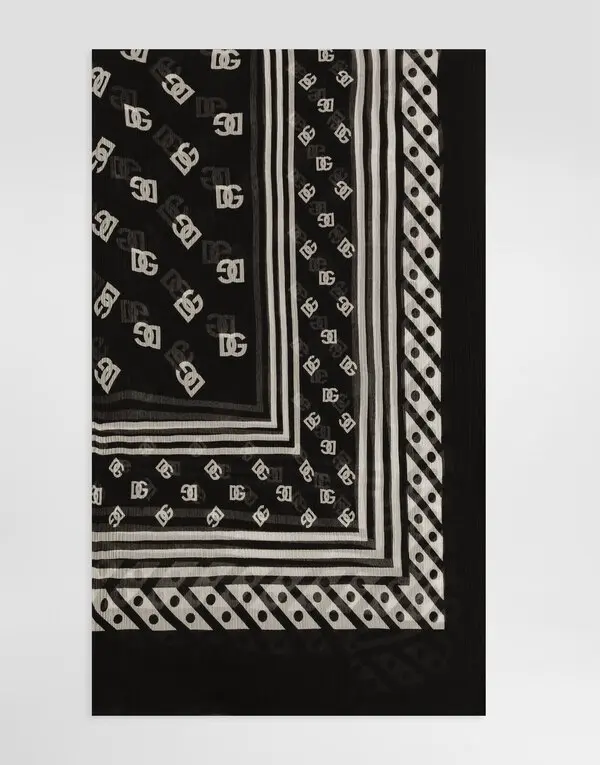 Dolce & Gabbana Sciarpa 120x200 Scarves And Silks - Print