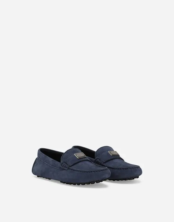 Dolce & Gabbana Nubuck Loafers