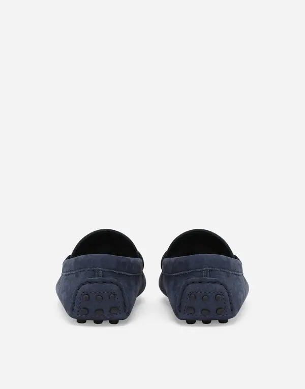 Dolce & Gabbana Nubuck Loafers