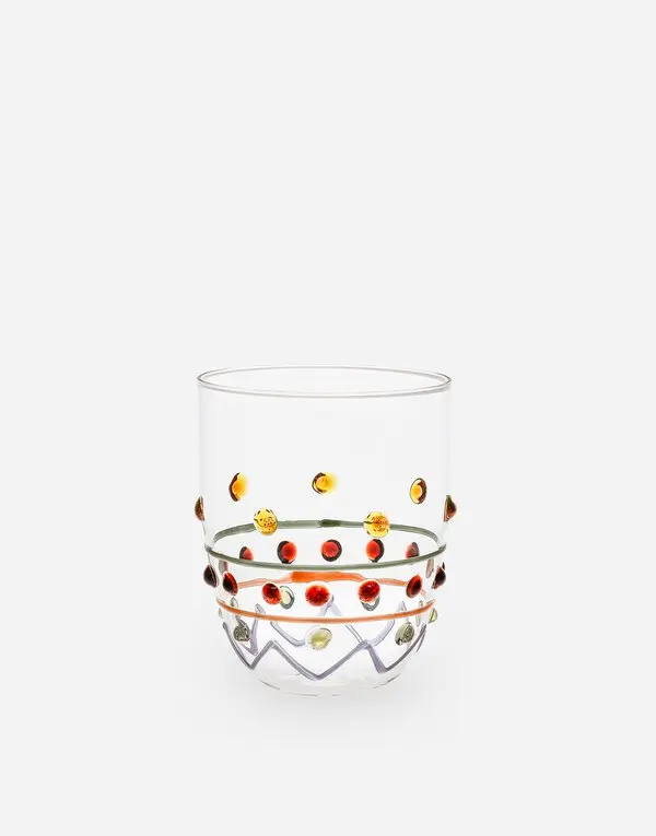 Dolce & Gabbana Beverage Glass Drinking Glasses - Multicolor