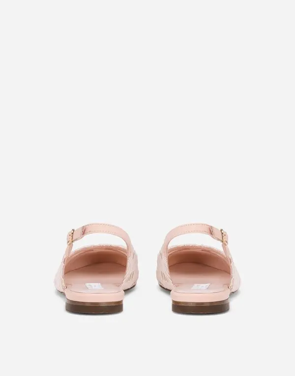 Dolce & Gabbana Slingback Shoes Viscose