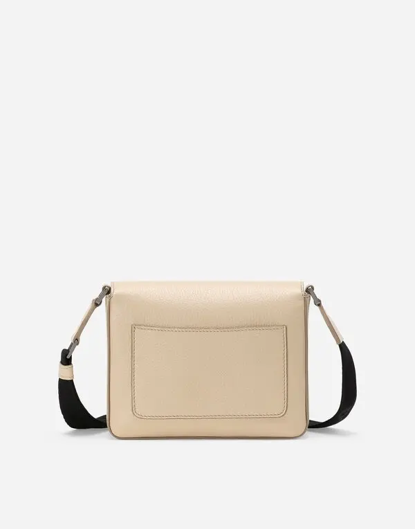 Dolce & Gabbana Medium Dg Logo Bag Crossbody Bag Crossbody Bags - Beige