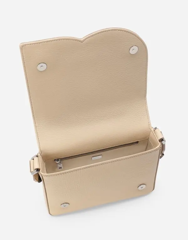 Dolce & Gabbana Medium Dg Logo Bag Crossbody Bag Crossbody Bags - Beige