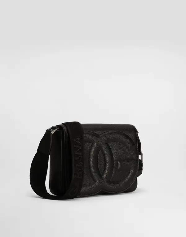 Dolce & Gabbana Medium Dg Logo Crossbody Bag