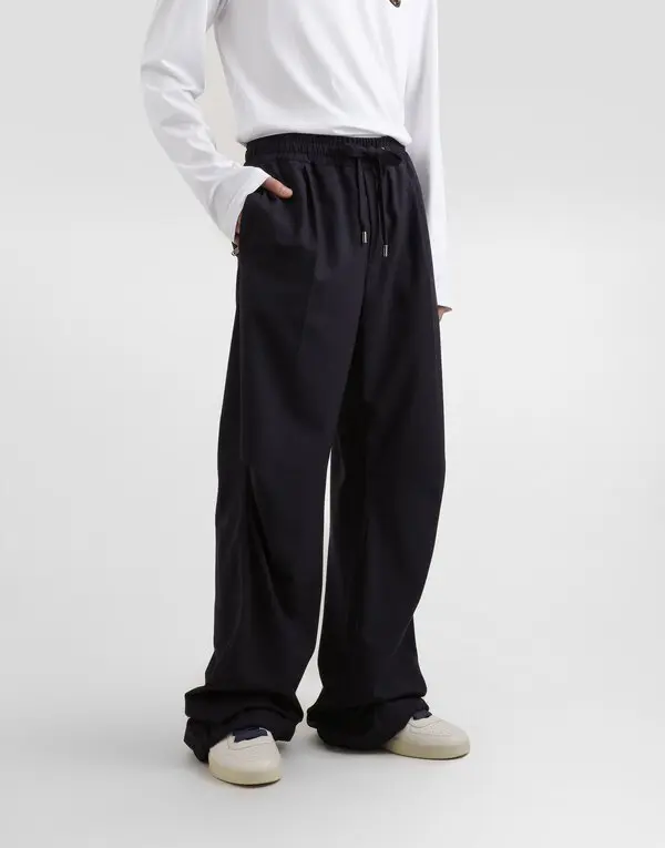 Dolce & Gabbana Glen Plaid Virgin Wool Trousers - Multicolor