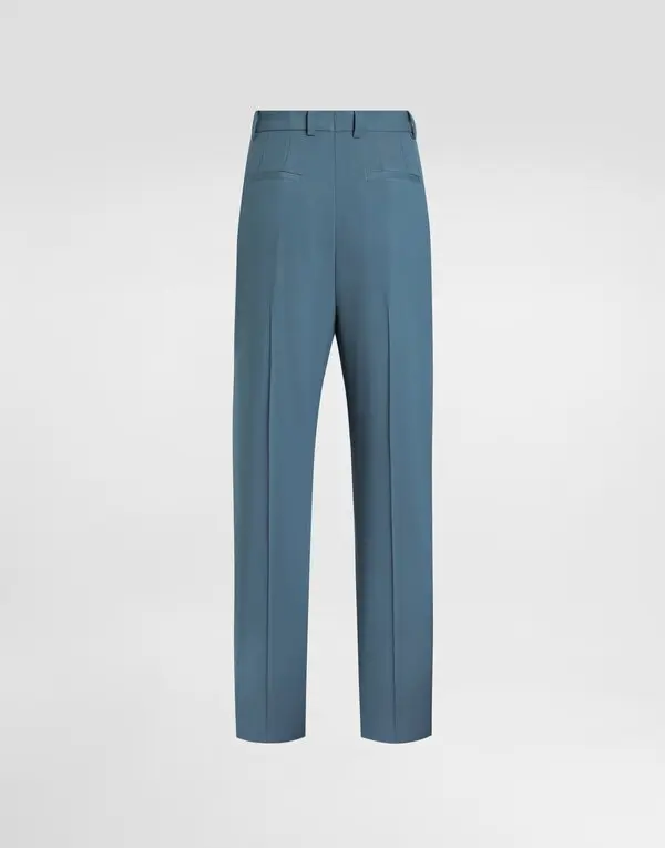 Dolce & Gabbana Wool Trousers Pants And Shorts