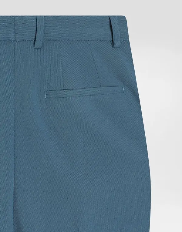 Dolce & Gabbana Wool Trousers Pants And Shorts