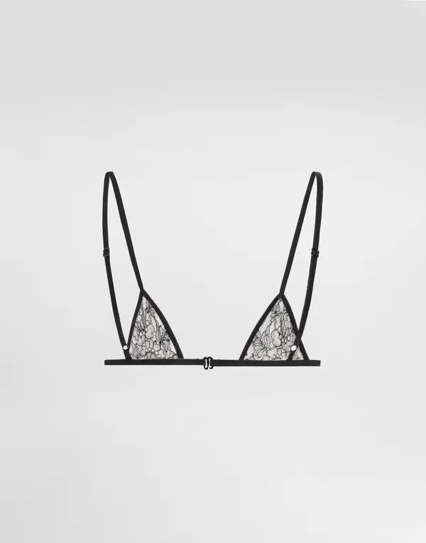 Dolce & Gabbana Micro Lace Bra Underwear