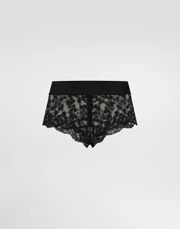 Dolce & Gabbana Shorty Underwear - Black