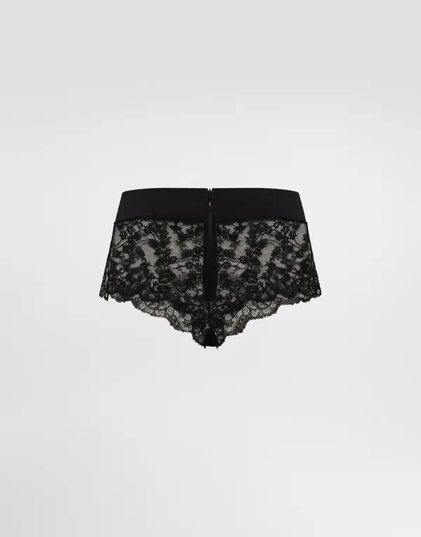 Dolce & Gabbana Shorty Underwear - Black