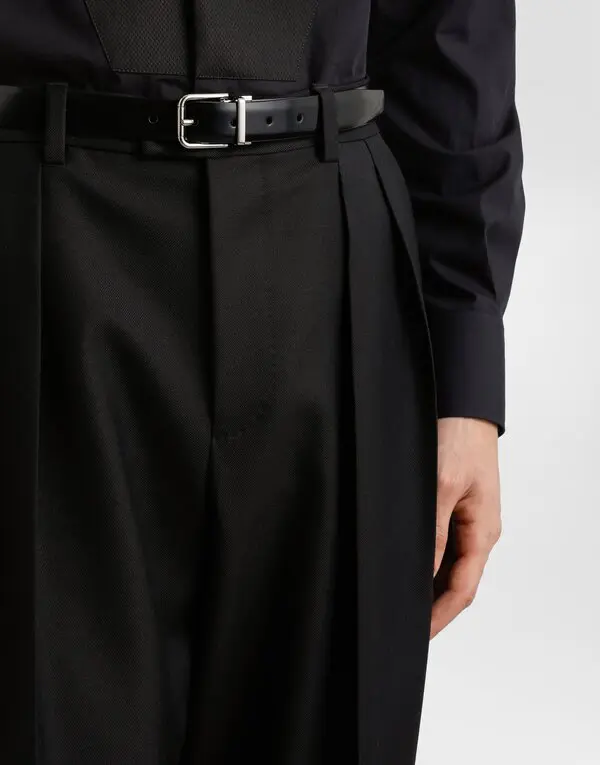 Dolce & Gabbana Pantalone Pants And Shorts Wool